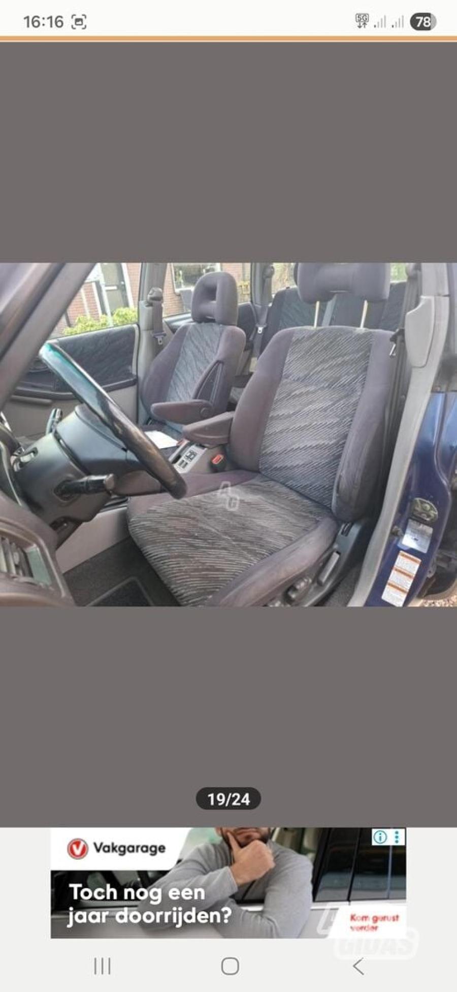Zils Subaru Forester 2000 Utena, ar dzinēja tilpumu 2.00 L un nobraukumu 230 tūkst. km par 2950 €, foto 16 vietnē AUTOMOTO.COM.LV