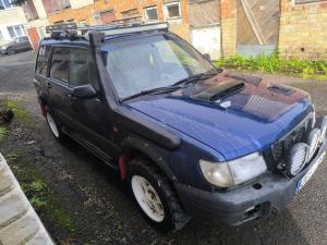 Zils Subaru Forester 2000 Kaišiadorys, ar dzinēja tilpumu 2.50 L un nobraukumu 248 tūkst. km par 2300 €, foto 4 vietnē AUTOMOTO.COM.LV