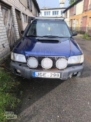 Zils Subaru Forester 2000 Kaišiadorys, ar dzinēja tilpumu 2.50 L un nobraukumu 248 tūkst. km par 2300 €, foto 5 vietnē AUTOMOTO.COM.LV