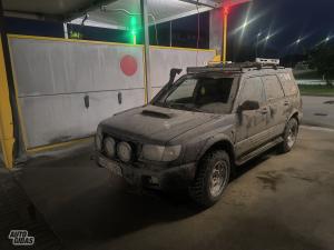 Zils Subaru Forester 2000 Kaišiadorys, ar dzinēja tilpumu 2.50 L un nobraukumu 248 tūkst. km par 2300 €, foto 6 vietnē AUTOMOTO.COM.LV