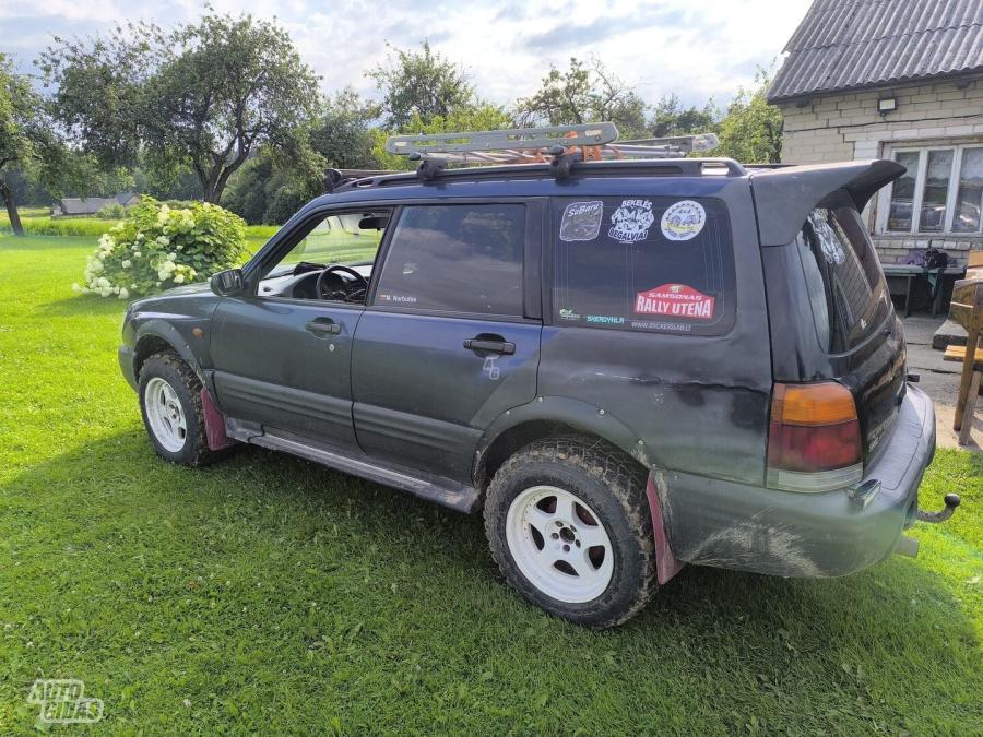 Zils Subaru Forester 2000 Kaišiadorys, ar dzinēja tilpumu 2.50 L un nobraukumu 248 tūkst. km par 2300 €, foto 7 vietnē AUTOMOTO.COM.LV