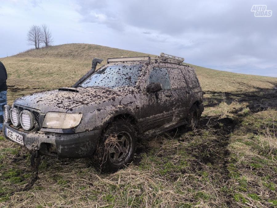 Zils Subaru Forester 2000 Kaišiadorys, ar dzinēja tilpumu 2.50 L un nobraukumu 248 tūkst. km par 2300 €, foto 11 vietnē AUTOMOTO.COM.LV