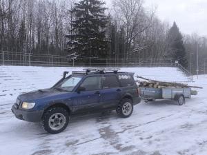 Zils Subaru Forester 2000 Kaišiadorys, ar dzinēja tilpumu 2.50 L un nobraukumu 248 tūkst. km par 2300 €, foto 13 vietnē AUTOMOTO.COM.LV