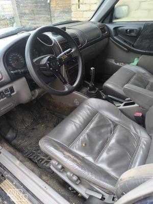 Blue Subaru Forester 2000 in Kaisiadorys, with an engine capacity of 2.50 L and mileage of 248 thousand km for 2300 €, photo 8 on AUTOMOTO.COM.LV