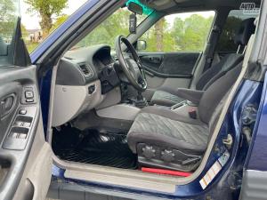 Blue Subaru Forester 2002 in Jurbarkas, with an engine capacity of 2.00 L and mileage of 300 thousand km for 1350 €, photo 8 on AUTOMOTO.COM.LV