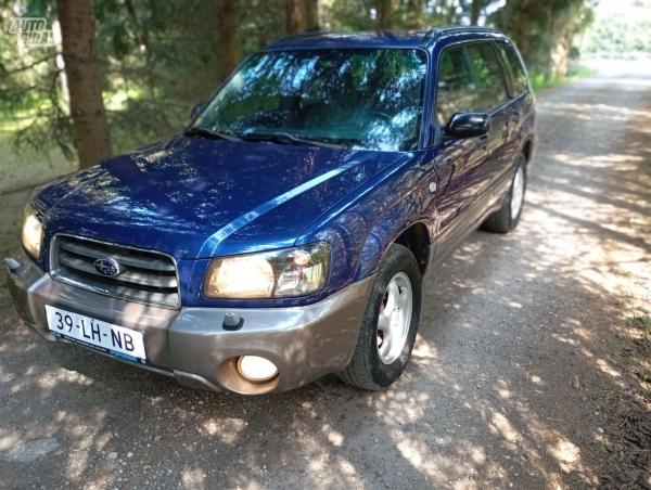 Zils Subaru Forester 2003 Utena, ar dzinēja tilpumu 2.00 L un nobraukumu 279 tūkst. km par 3750 €, foto 3 vietnē AUTOMOTO.COM.LV