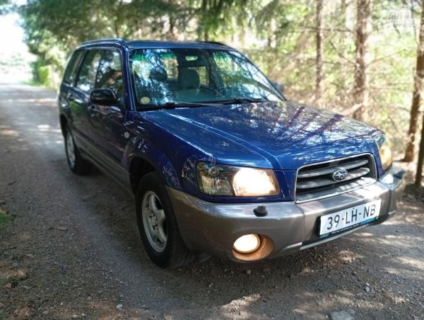 Zils Subaru Forester 2003 Utena, ar dzinēja tilpumu 2.00 L un nobraukumu 279 tūkst. km par 3750 €, foto 4 vietnē AUTOMOTO.COM.LV