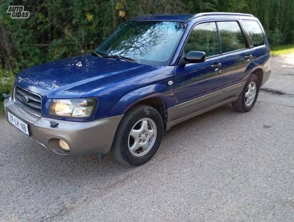 Zils Subaru Forester 2003 Utena, ar dzinēja tilpumu 2.00 L un nobraukumu 279 tūkst. km par 3750 €, foto 6 vietnē AUTOMOTO.COM.LV