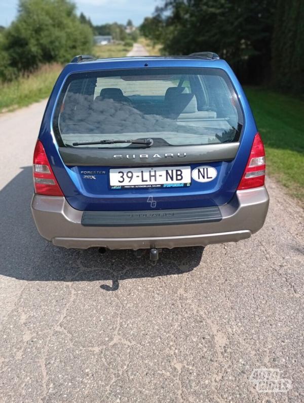 Zils Subaru Forester 2003 Utena, ar dzinēja tilpumu 2.00 L un nobraukumu 279 tūkst. km par 3750 €, foto 8 vietnē AUTOMOTO.COM.LV