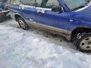 Blue Subaru Forester 2004 in Klaipeda, with an engine capacity of 2.00 L and mileage of 480 thousand km for 890 €, photo 6 on AUTOMOTO.COM.LV