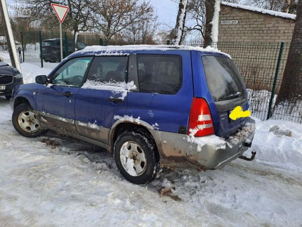 Zils Subaru Forester 2004 Klaipėda, ar dzinēja tilpumu 2.00 L un nobraukumu 480 tūkst. km par 890 €, foto 1 vietnē AUTOMOTO.COM.LV