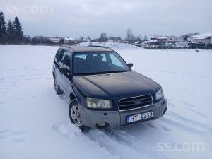 Zils Subaru Forester 2004 Gulbene, ar dzinēja tilpumu 2.00 L un nobraukumu 230 tūkst. km par 2555 €, foto 9 vietnē AUTOMOTO.COM.LV
