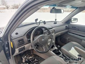 Zils Subaru Forester 2004 Gulbene, ar dzinēja tilpumu 2.00 L un nobraukumu 230 tūkst. km par 2555 €, foto 13 vietnē AUTOMOTO.COM.LV
