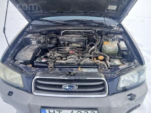 Zils Subaru Forester 2004 Gulbene, ar dzinēja tilpumu 2.00 L un nobraukumu 230 tūkst. km par 2555 €, foto 18 vietnē AUTOMOTO.COM.LV