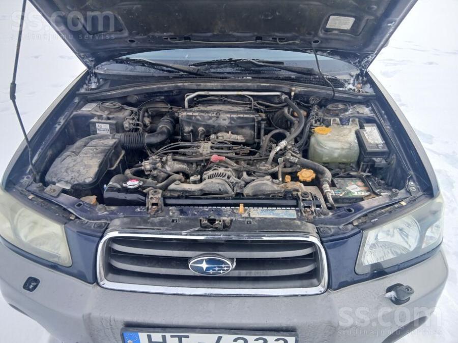 Zils Subaru Forester 2004 Gulbene, ar dzinēja tilpumu 2.00 L un nobraukumu 230 tūkst. km par 2555 €, foto 18 vietnē AUTOMOTO.COM.LV