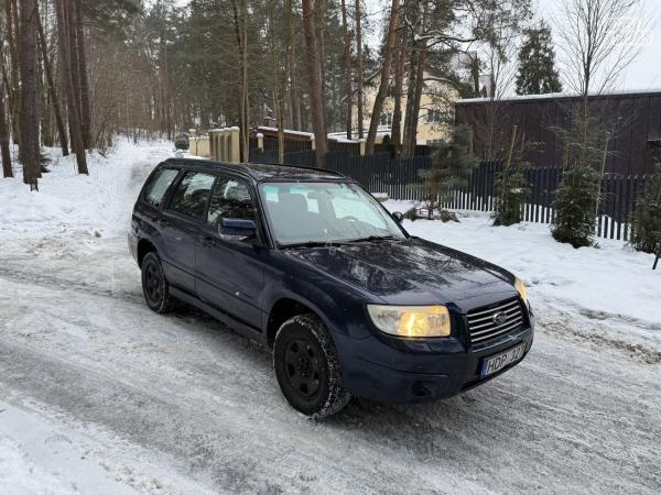 Zils Subaru Forester 2005 Viļņa, ar dzinēja tilpumu 2.00 L un nobraukumu 280 tūkst. km par 2500 €, foto 1 vietnē AUTOMOTO.COM.LV