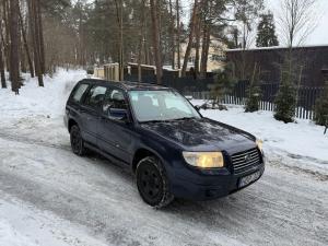 Zils Subaru Forester 2005 Viļņa, ar dzinēja tilpumu 2.00 L un nobraukumu 280 tūkst. km par 2500 €, foto  vietnē AUTOMOTO.COM.LV