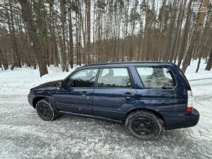Blue Subaru Forester 2005 in Vilnius, with an engine capacity of 2.00 L and mileage of 280 thousand km for 2050 €, photo 5 on AUTOMOTO.COM.LV