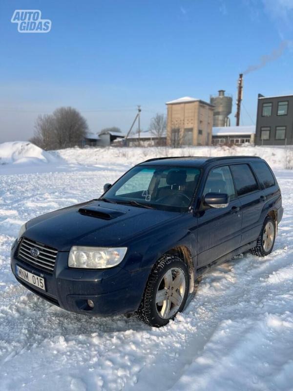 Zils Subaru Forester 2006 Viļņa, ar dzinēja tilpumu 2.50 L un nobraukumu 264 tūkst. km par 3200 €, foto 1 vietnē AUTOMOTO.COM.LV