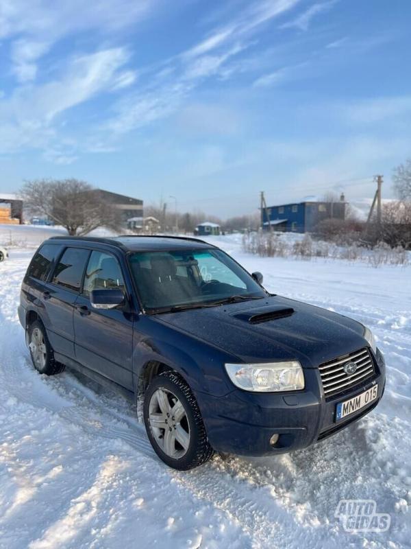 Zils Subaru Forester 2006 Viļņa, ar dzinēja tilpumu 2.50 L un nobraukumu 264 tūkst. km par 3200 €, foto 2 vietnē AUTOMOTO.COM.LV