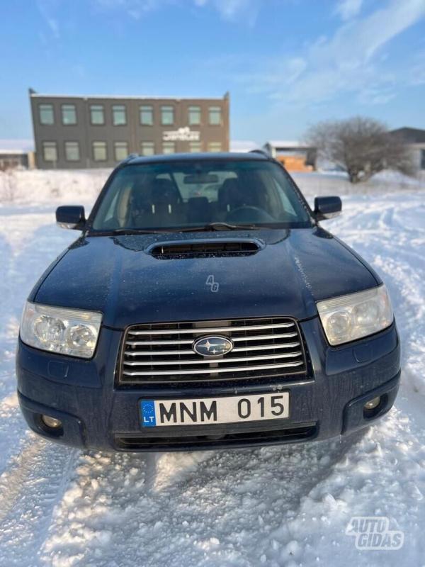 Zils Subaru Forester 2006 Viļņa, ar dzinēja tilpumu 2.50 L un nobraukumu 264 tūkst. km par 3200 €, foto 7 vietnē AUTOMOTO.COM.LV