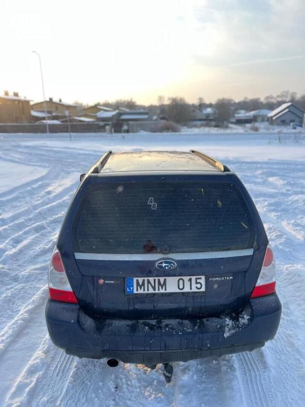 Zils Subaru Forester 2006 Viļņa, ar dzinēja tilpumu 2.50 L un nobraukumu 264 tūkst. km par 3200 €, foto 8 vietnē AUTOMOTO.COM.LV