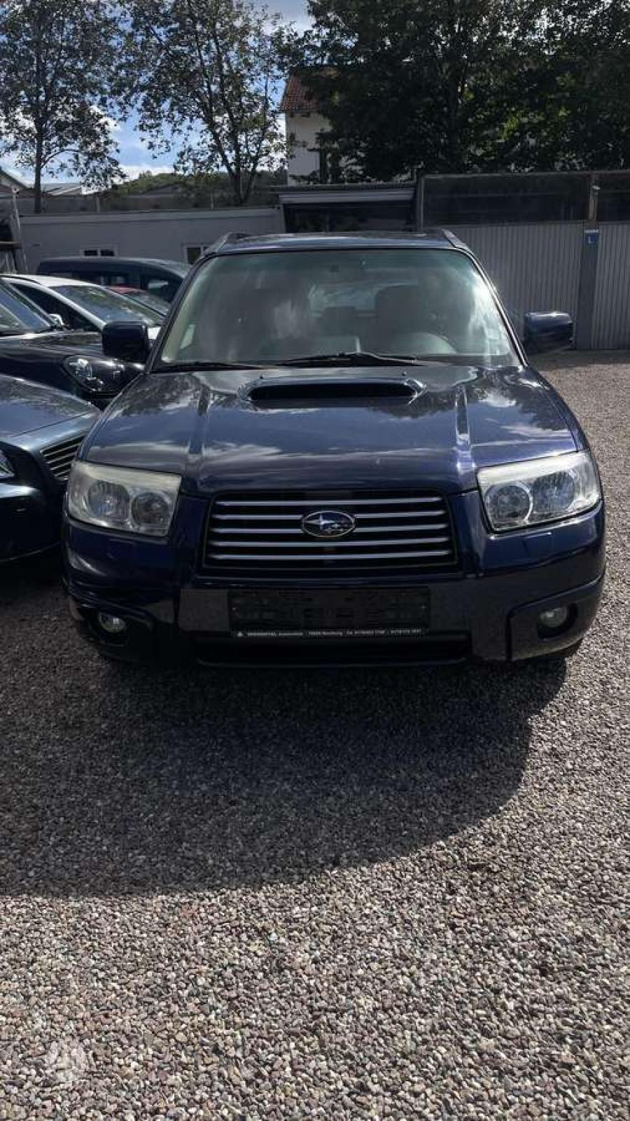 Zils Subaru Forester 2006 Telšiai, ar dzinēja tilpumu 2.46 L un nobraukumu 223 tūkst. km par 4700 €, foto 1 vietnē AUTOMOTO.COM.LV