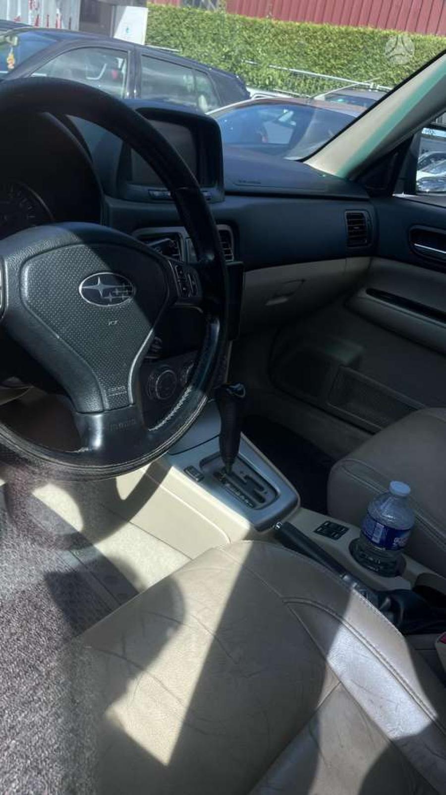 Zils Subaru Forester 2006 Telšiai, ar dzinēja tilpumu 2.46 L un nobraukumu 223 tūkst. km par 4700 €, foto 6 vietnē AUTOMOTO.COM.LV
