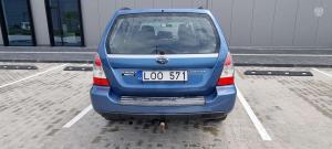 Blue Subaru Forester 2007 in Vilnius, with an engine capacity of 1.99 L and mileage of 403 thousand km for 1250 €, photo 6 on AUTOMOTO.COM.LV