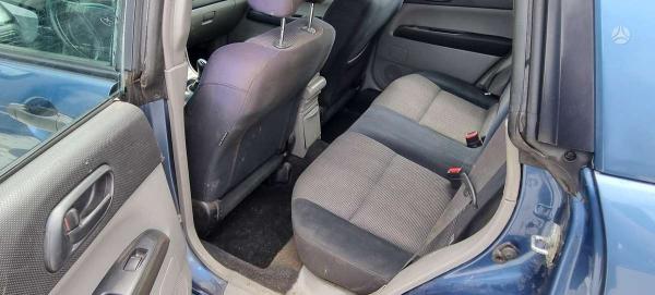 Blue Subaru Forester 2007 in Vilnius, with an engine capacity of 1.99 L and mileage of 403 thousand km for 1250 €, photo 8 on AUTOMOTO.COM.LV