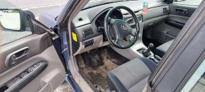 Синий Субару Форестер 2007 в Вильнюс, объемом двигателя 1.99 л и пробегом 403 тыс. км за 1200 €, фото 8 на AUTOMOTO.COM.LV