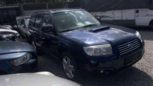 Zils Subaru Forester 2007 Telšiai, ar dzinēja tilpumu 2.50 L un nobraukumu 230 tūkst. km par 5300 €, foto  vietnē AUTOMOTO.COM.LV