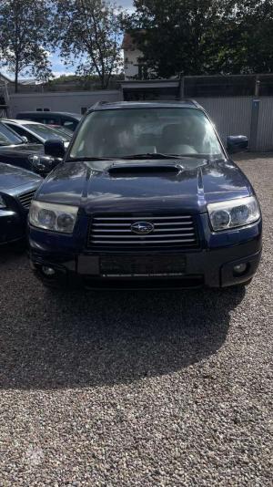 Zils Subaru Forester 2007 Telšiai, ar dzinēja tilpumu 2.50 L un nobraukumu 230 tūkst. km par 5300 €, foto 3 vietnē AUTOMOTO.COM.LV