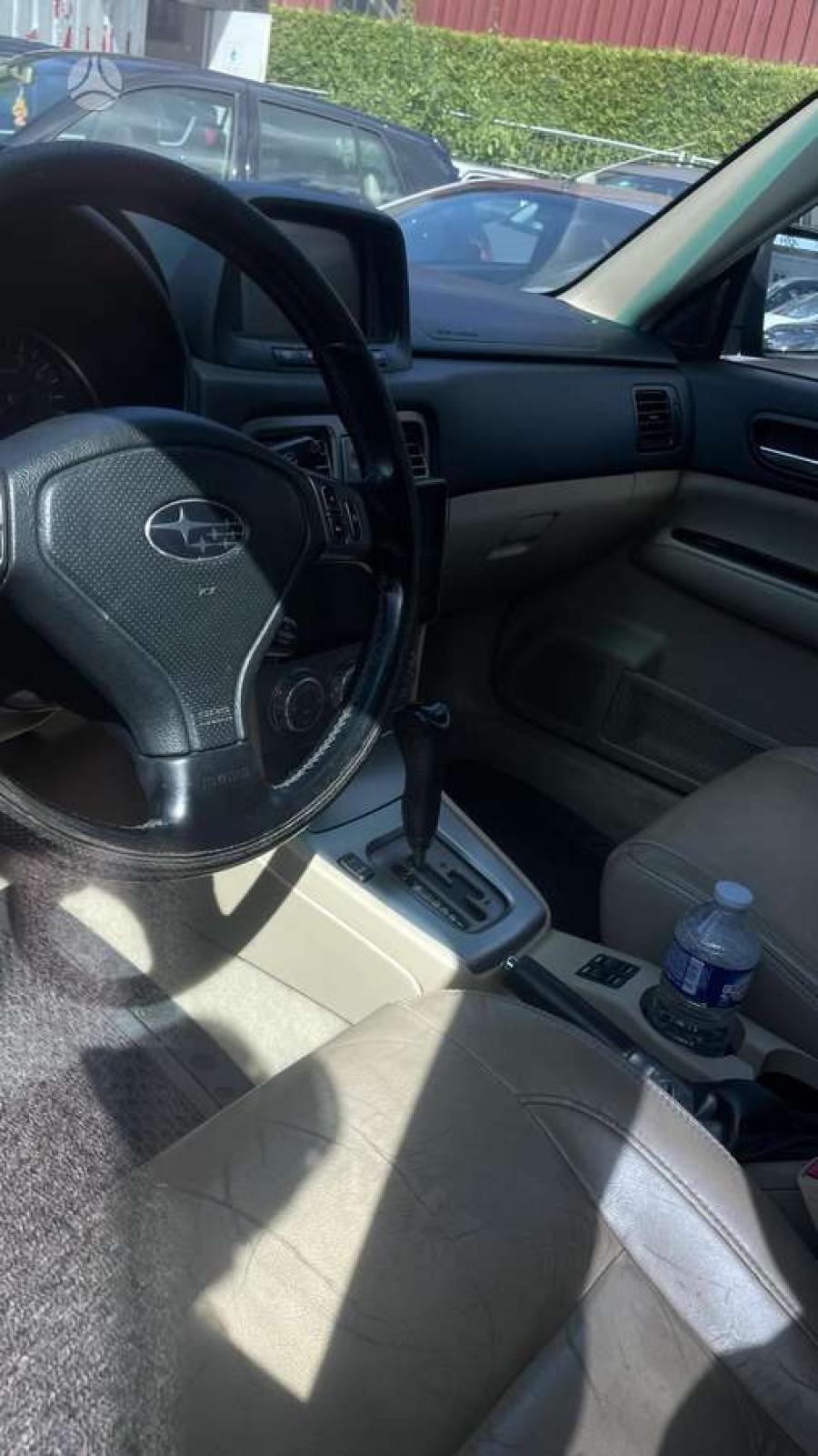 Zils Subaru Forester 2007 Telšiai, ar dzinēja tilpumu 2.50 L un nobraukumu 230 tūkst. km par 5300 €, foto 6 vietnē AUTOMOTO.COM.LV