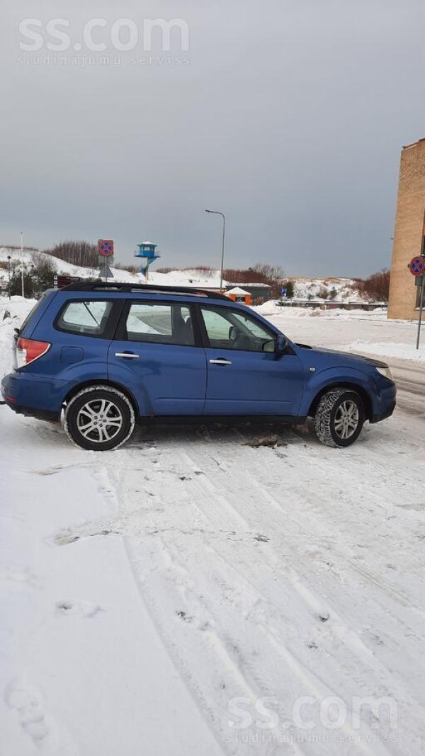 Zils Subaru Forester 2008 Ventspils, ar dzinēja tilpumu 2.00 L un nobraukumu 232 tūkst. km par 3500 €, foto 2 vietnē AUTOMOTO.COM.LV
