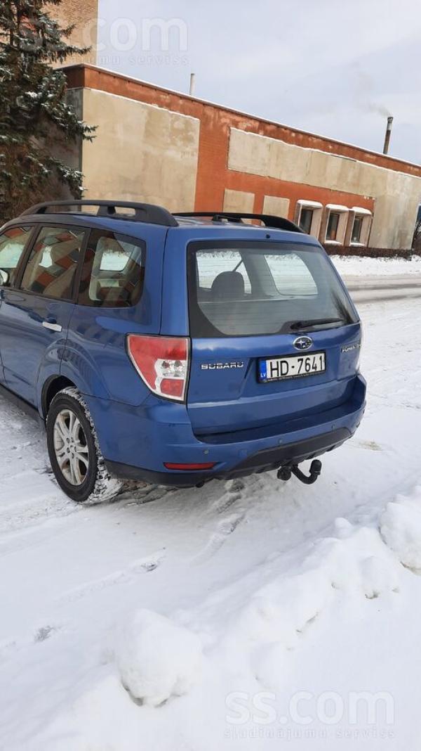 Zils Subaru Forester 2008 Ventspils, ar dzinēja tilpumu 2.00 L un nobraukumu 232 tūkst. km par 3500 €, foto 4 vietnē AUTOMOTO.COM.LV