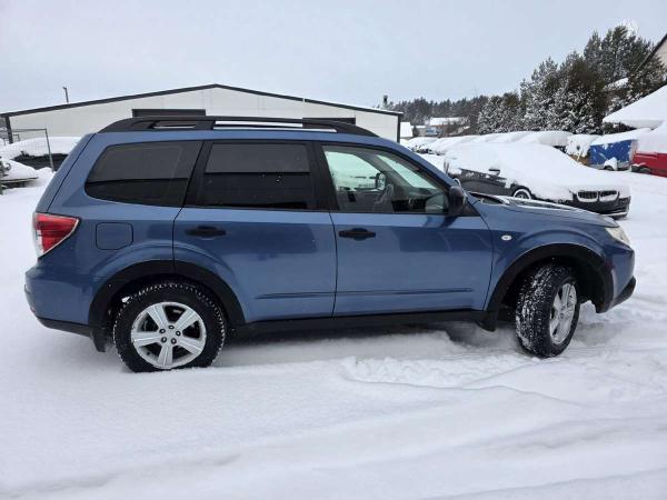 Blue Subaru Forester 2008 in Utena, with an engine capacity of 2.00 L and mileage of 204 thousand km for 5650 €, photo 2 on AUTOMOTO.COM.LV
