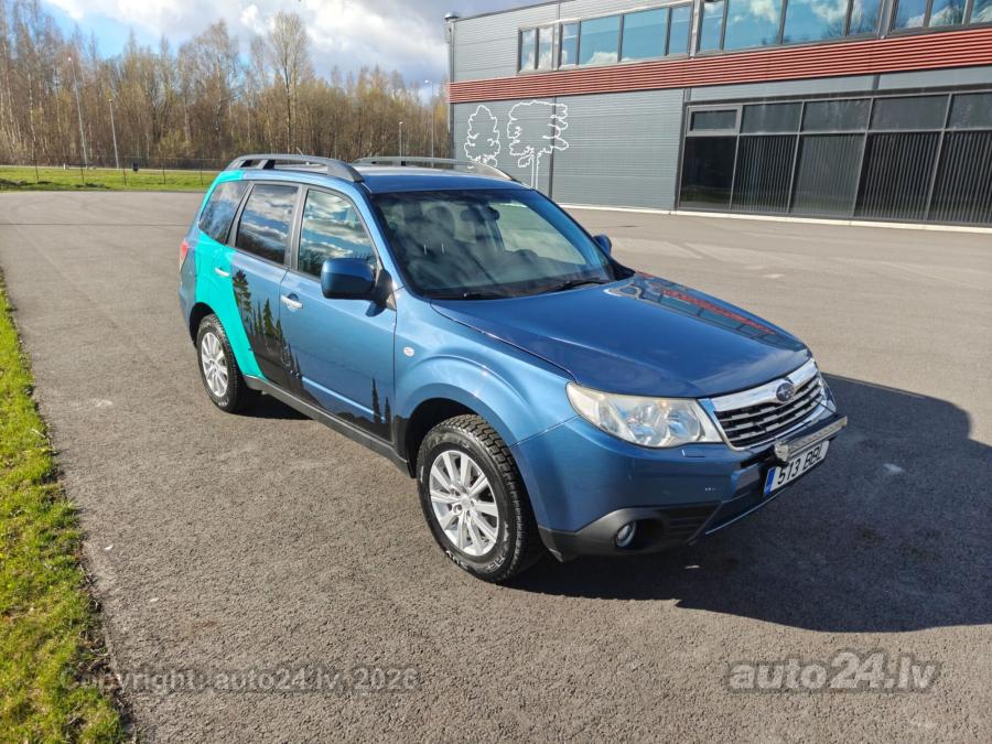 Blue Subaru Forester 2008 in Parnu, with an engine capacity of 2.00 L and mileage of 177 thousand km for 4000 €, photo 4 on AUTOMOTO.COM.LV