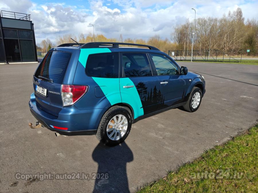 Blue Subaru Forester 2008 in Parnu, with an engine capacity of 2.00 L and mileage of 177 thousand km for 4000 €, photo 5 on AUTOMOTO.COM.LV