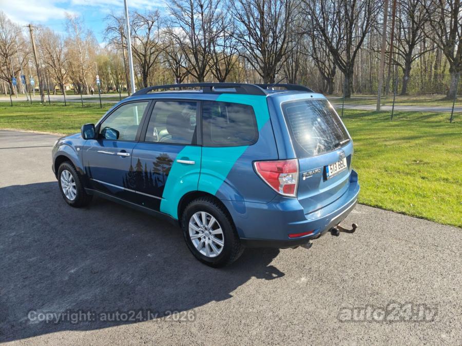 Blue Subaru Forester 2008 in Parnu, with an engine capacity of 2.00 L and mileage of 177 thousand km for 4000 €, photo 6 on AUTOMOTO.COM.LV