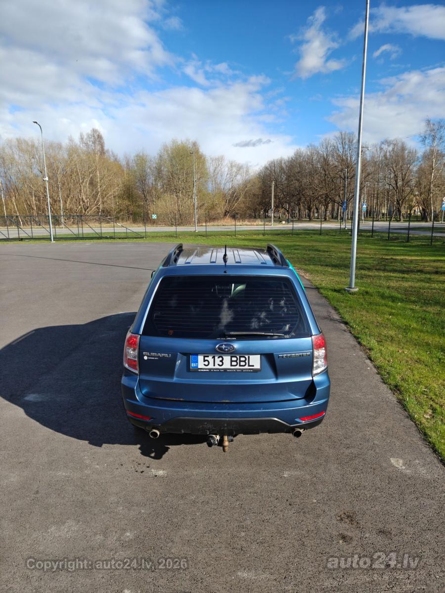 Blue Subaru Forester 2008 in Parnu, with an engine capacity of 2.00 L and mileage of 177 thousand km for 4000 €, photo 9 on AUTOMOTO.COM.LV