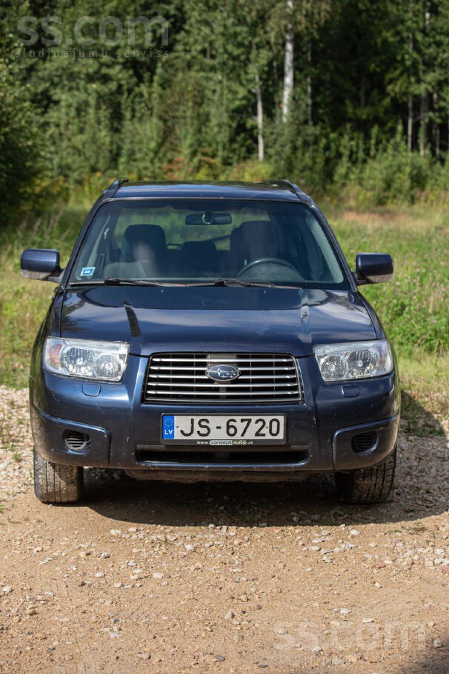 Zils Subaru Forester 2008 Rīga, ar dzinēja tilpumu 2.00 L un nobraukumu 516 tūkst. km par 600 €, foto 1 vietnē AUTOMOTO.COM.LV