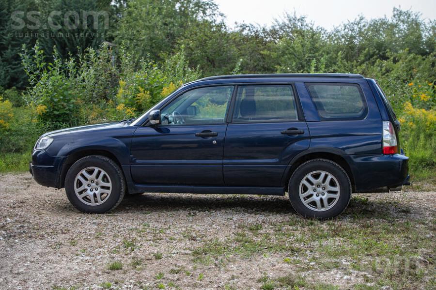 Zils Subaru Forester 2008 Rīga, ar dzinēja tilpumu 2.00 L un nobraukumu 516 tūkst. km par 600 €, foto 3 vietnē AUTOMOTO.COM.LV