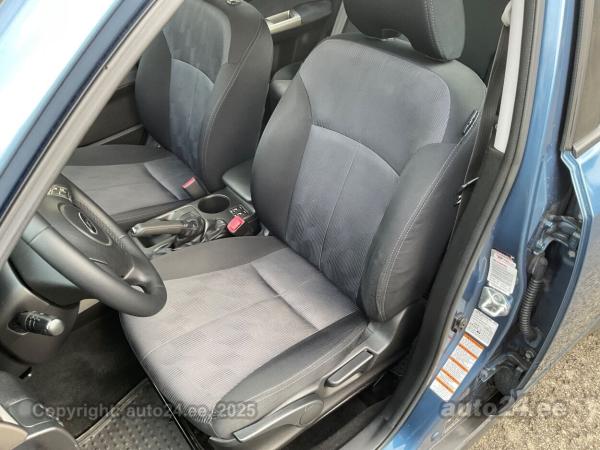Zils Subaru Forester 2009 Tallina, ar dzinēja tilpumu 2.00 L un nobraukumu 69 tūkst. km par 8900 €, foto 11 vietnē AUTOMOTO.COM.LV