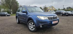 Zils Subaru Forester 2009 Utena, ar dzinēja tilpumu 2.00 L un nobraukumu 188 tūkst. km par 6400 €, foto  vietnē AUTOMOTO.COM.LV