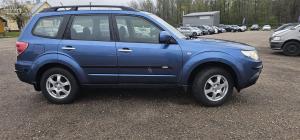 Blue Subaru Forester 2009 in Utena, with an engine capacity of 2.00 L and mileage of 188 thousand km for 6400 €, photo 3 on AUTOMOTO.COM.LV