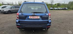 Blue Subaru Forester 2009 in Utena, with an engine capacity of 2.00 L and mileage of 188 thousand km for 6400 €, photo 5 on AUTOMOTO.COM.LV