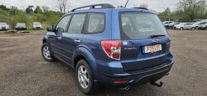 Blue Subaru Forester 2009 in Utena, with an engine capacity of 2.00 L and mileage of 188 thousand km for 6400 €, photo 6 on AUTOMOTO.COM.LV