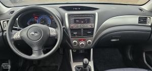 Blue Subaru Forester 2009 in Utena, with an engine capacity of 2.00 L and mileage of 188 thousand km for 6400 €, photo 10 on AUTOMOTO.COM.LV
