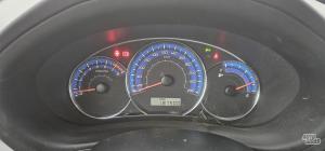 Blue Subaru Forester 2009 in Utena, with an engine capacity of 2.00 L and mileage of 188 thousand km for 6400 €, photo 11 on AUTOMOTO.COM.LV